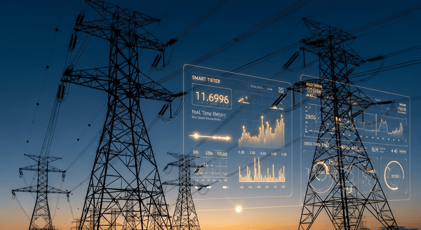Smart Metering and the Future of Power Distribution in India | UDS ...